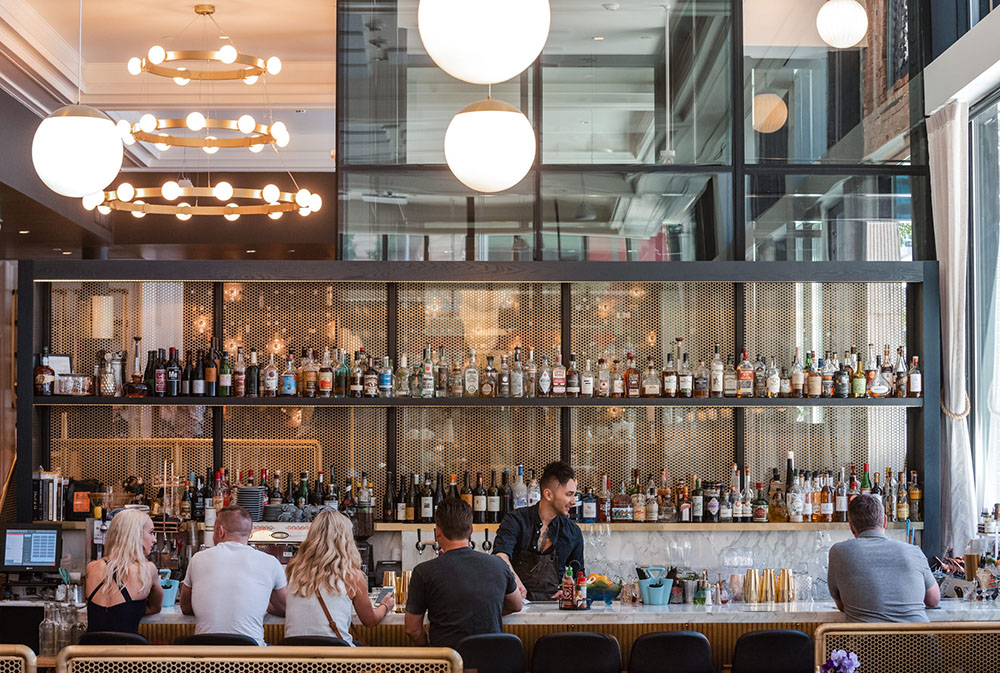 Ben Paris Photo Gallery | Downtown Seattle Restaurant