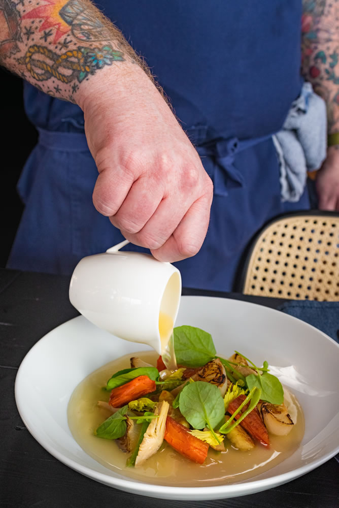 Ben Paris Photo Gallery | Downtown Seattle Restaurant